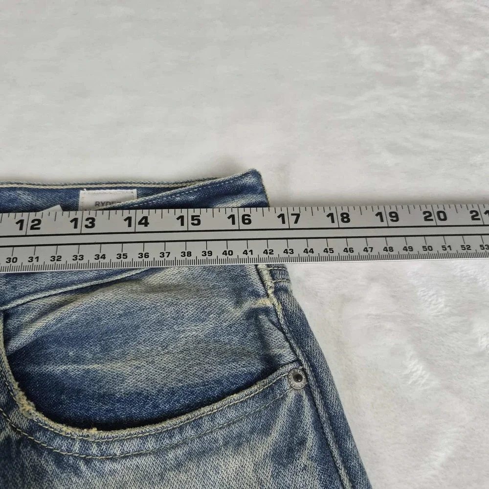 PacSun | Jeans | Pacsun Ryder Ultra Baggy Jeans Mens 32x3 Blue Denim ...
